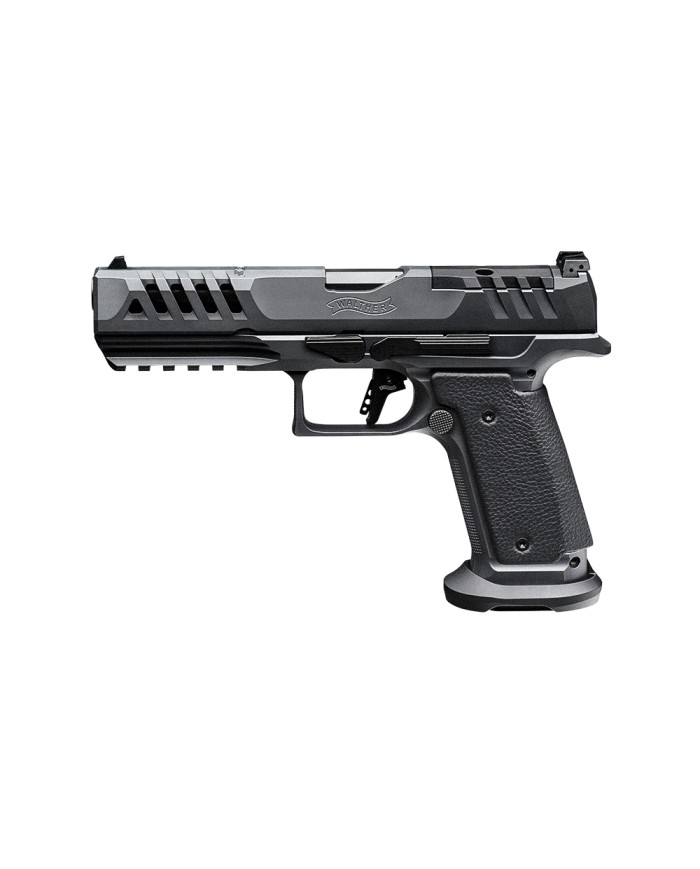 Pistolet Walther PDP SF Match Full Size Cavalier Grey 5" 9x19 mm 20 Coups