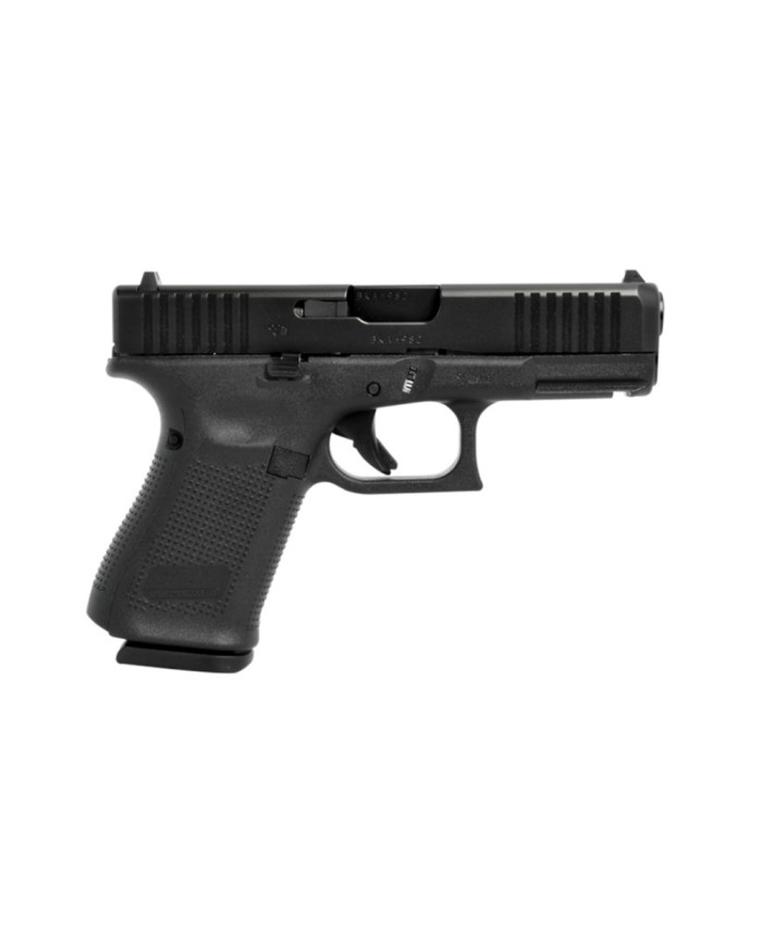 Pistolet Glock 19 Gen5 FS Noir 9x19 mm